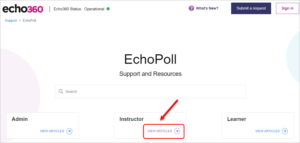 EchoPoll - Resources and feature requests (Ultra) - eLearning - University of Queensland